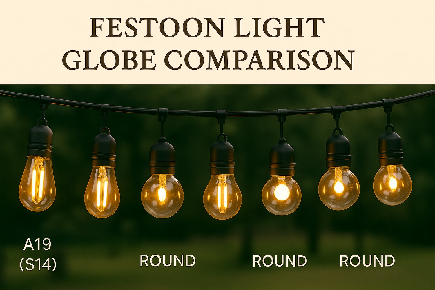 The Ultimate Guide to Choosing Festoon Lights